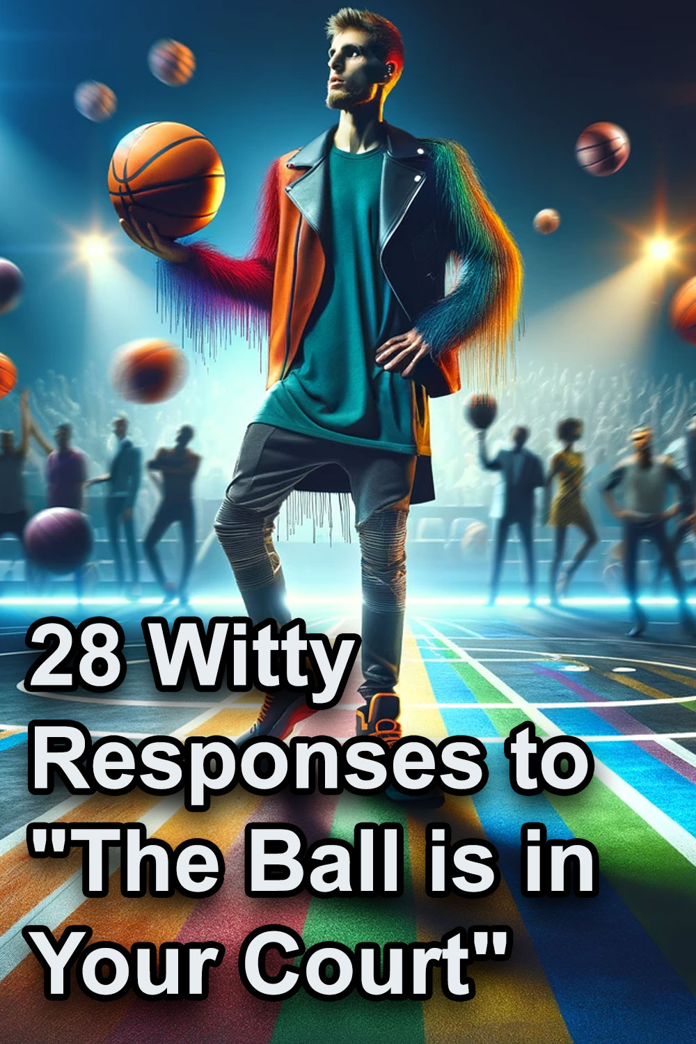 28 Witty Responses to "The Ball is in Your Court" - All Phrases