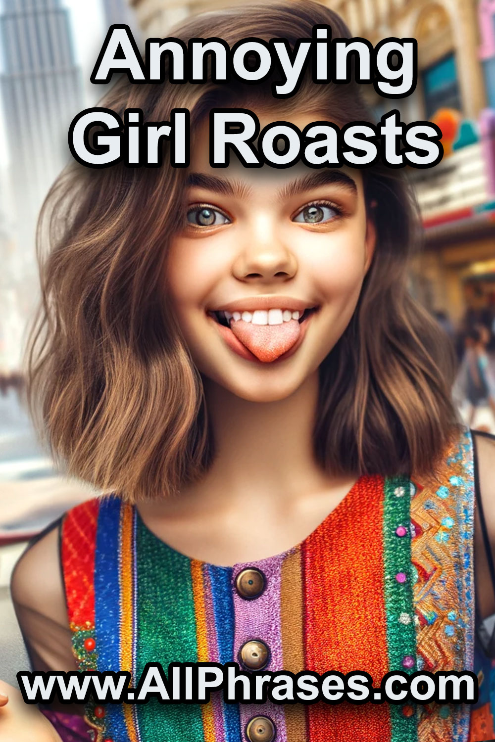 27 Roasts to Say to an Annoying Girl - All Phrases