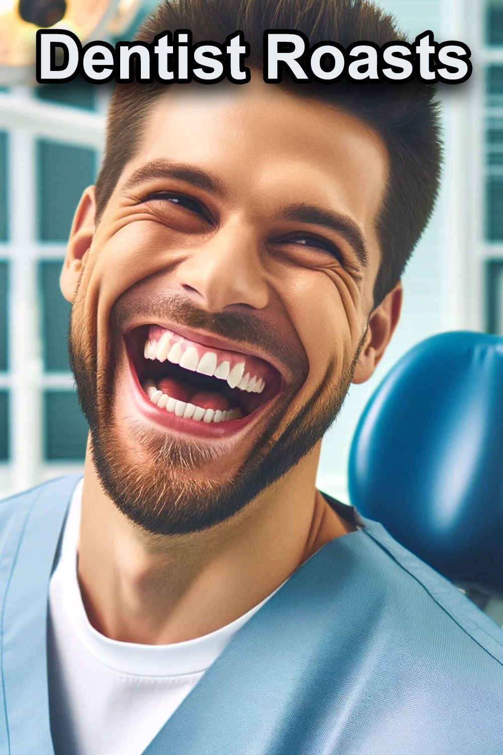 27 Super Funny Roasts to Tell Your Dentist - All Phrases