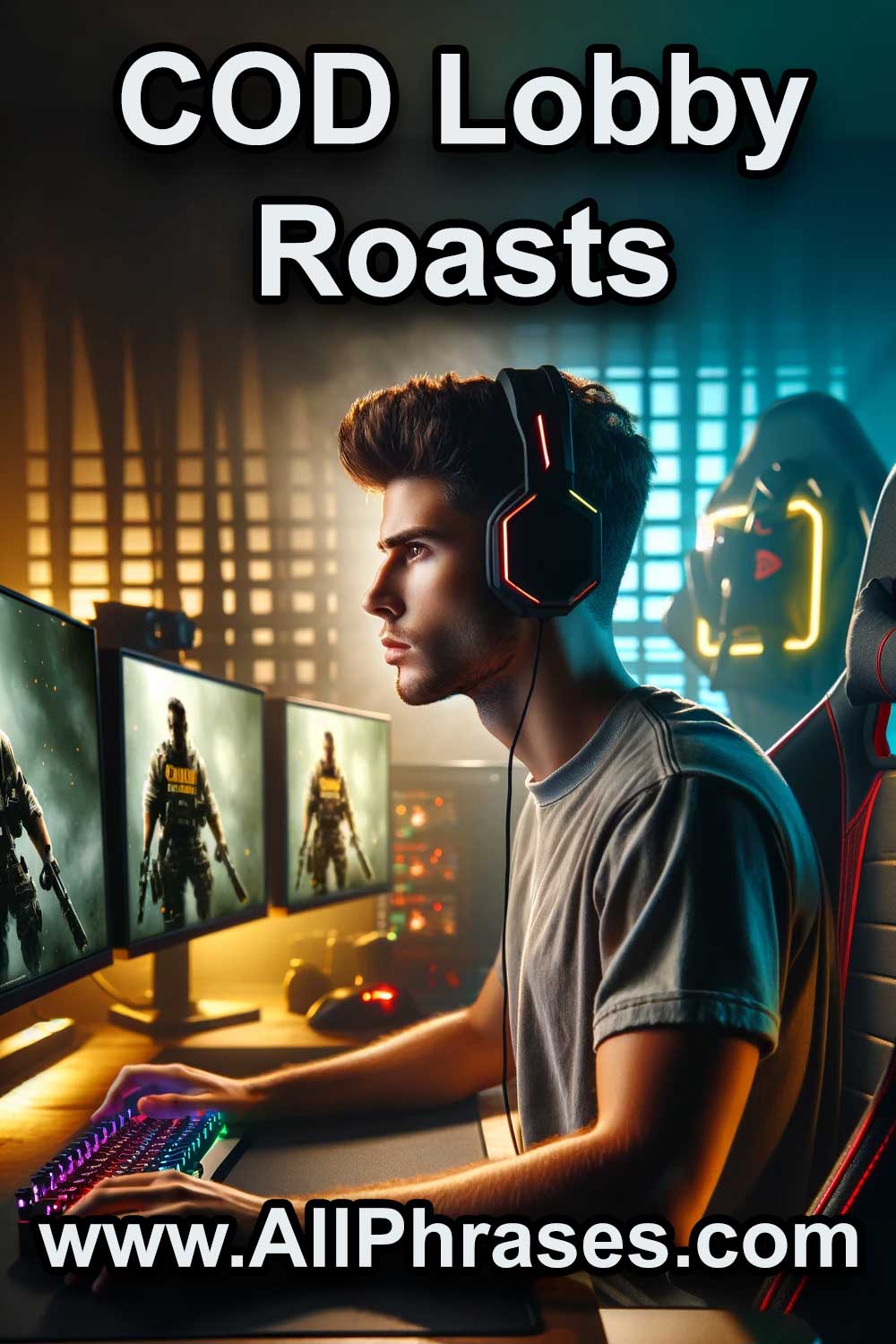 22 Funny Roasts to Say in Call of Duty Lobby - All Phrases