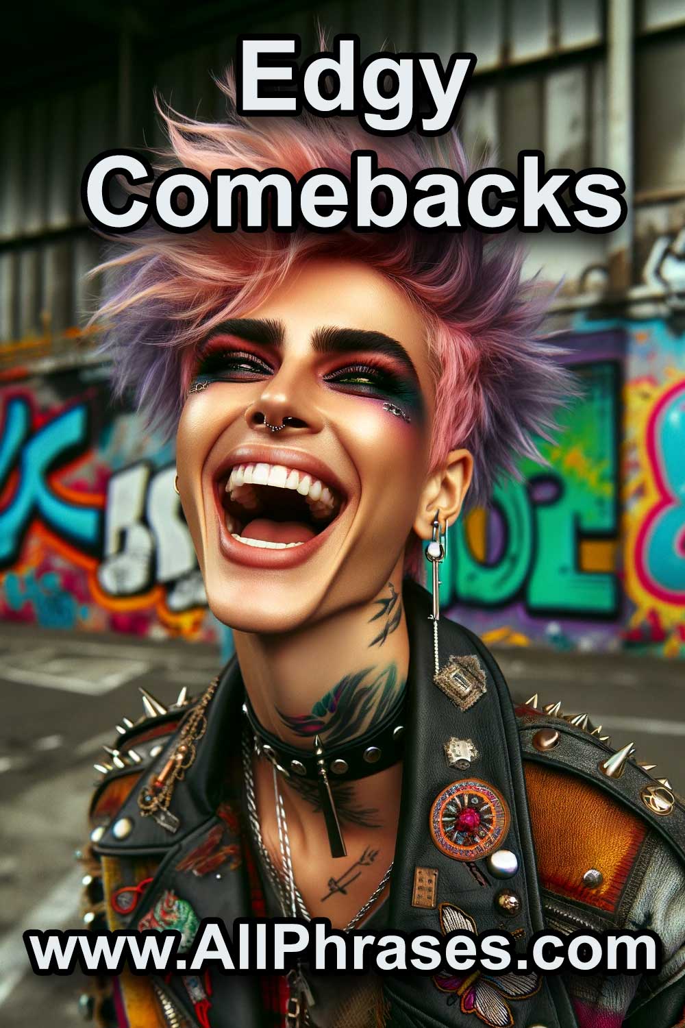 31 Best Comebacks for When People Call You Edgy - All Phrases