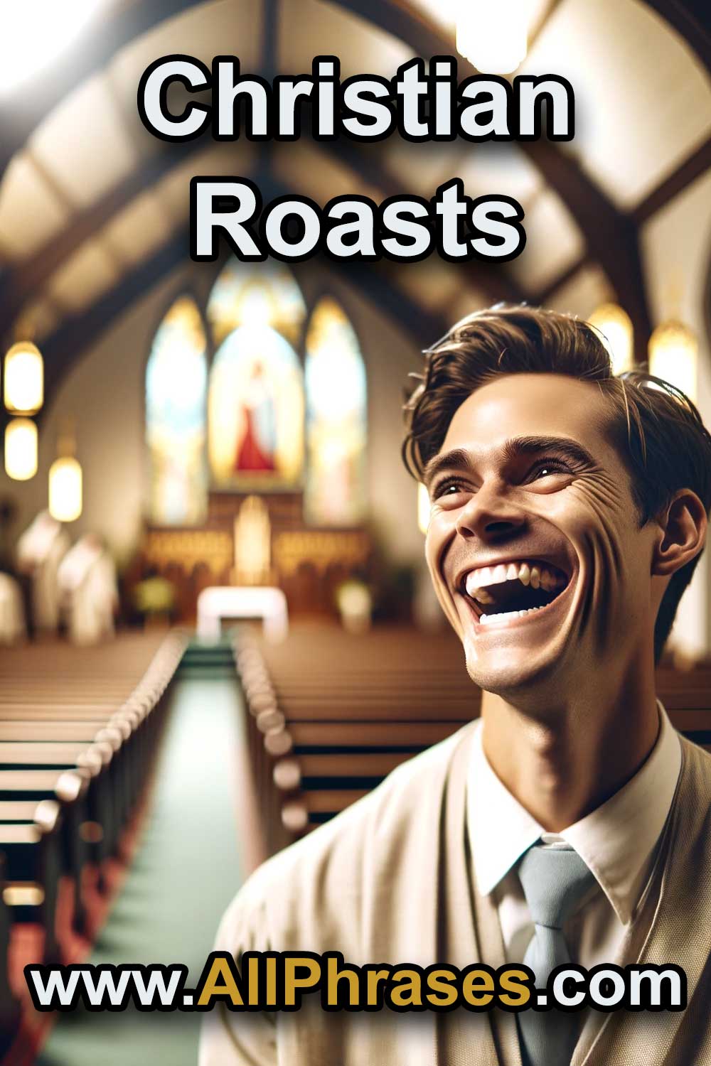 28 Clean and Funny Roasts to Say to a Christian - All Phrases