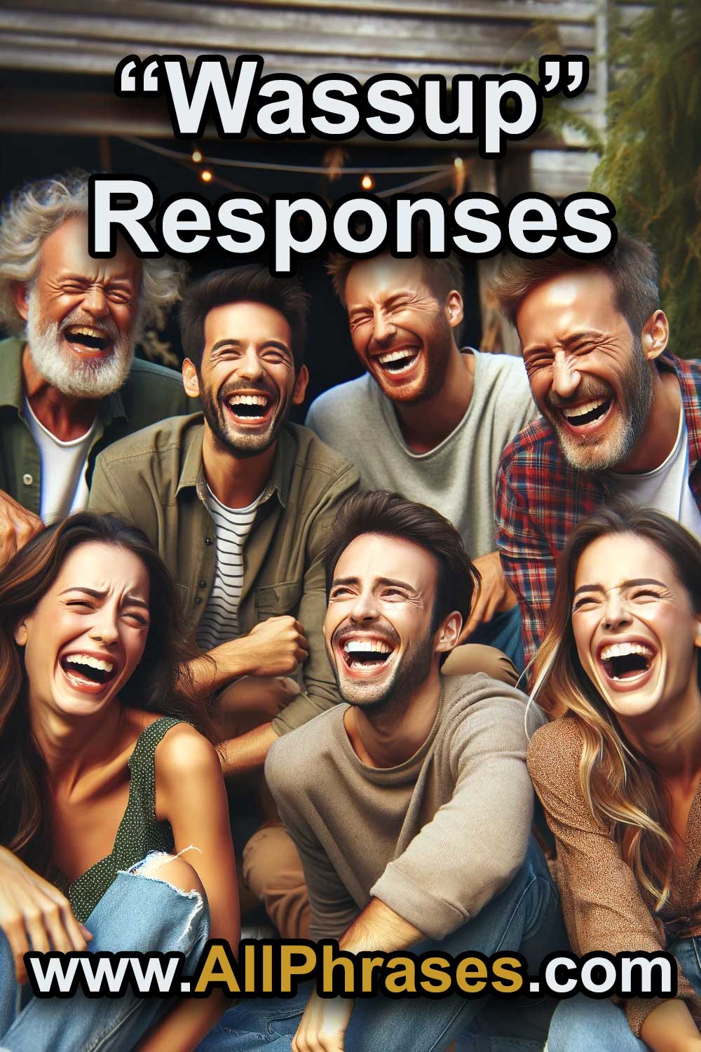 35 Witty Responses to “Wassup” - All Phrases