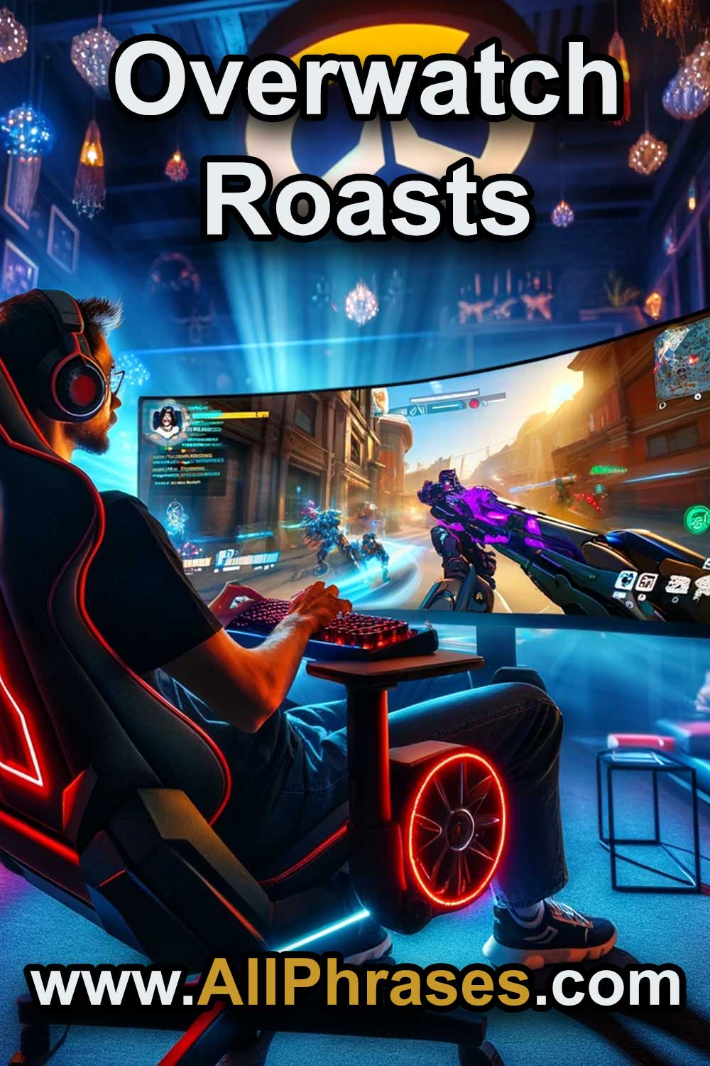 32 Best Overwatch Roasts to Say to Other Players - All Phrases