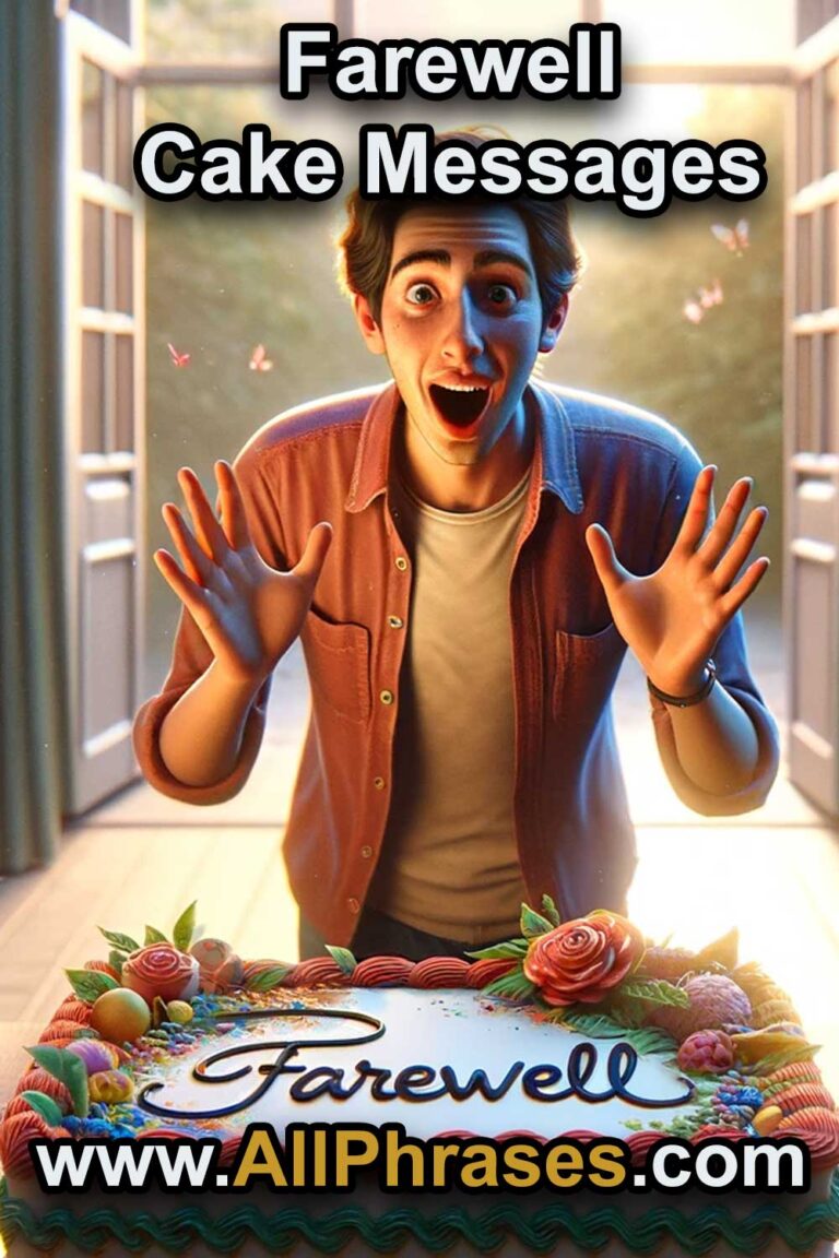 30 Creative Farewell Cake Messages for Coworkers - All Phrases