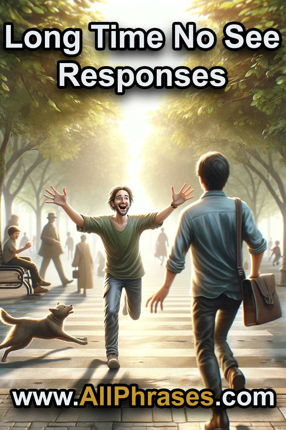 35 Witty Responses to "Long Time No See" - All Phrases