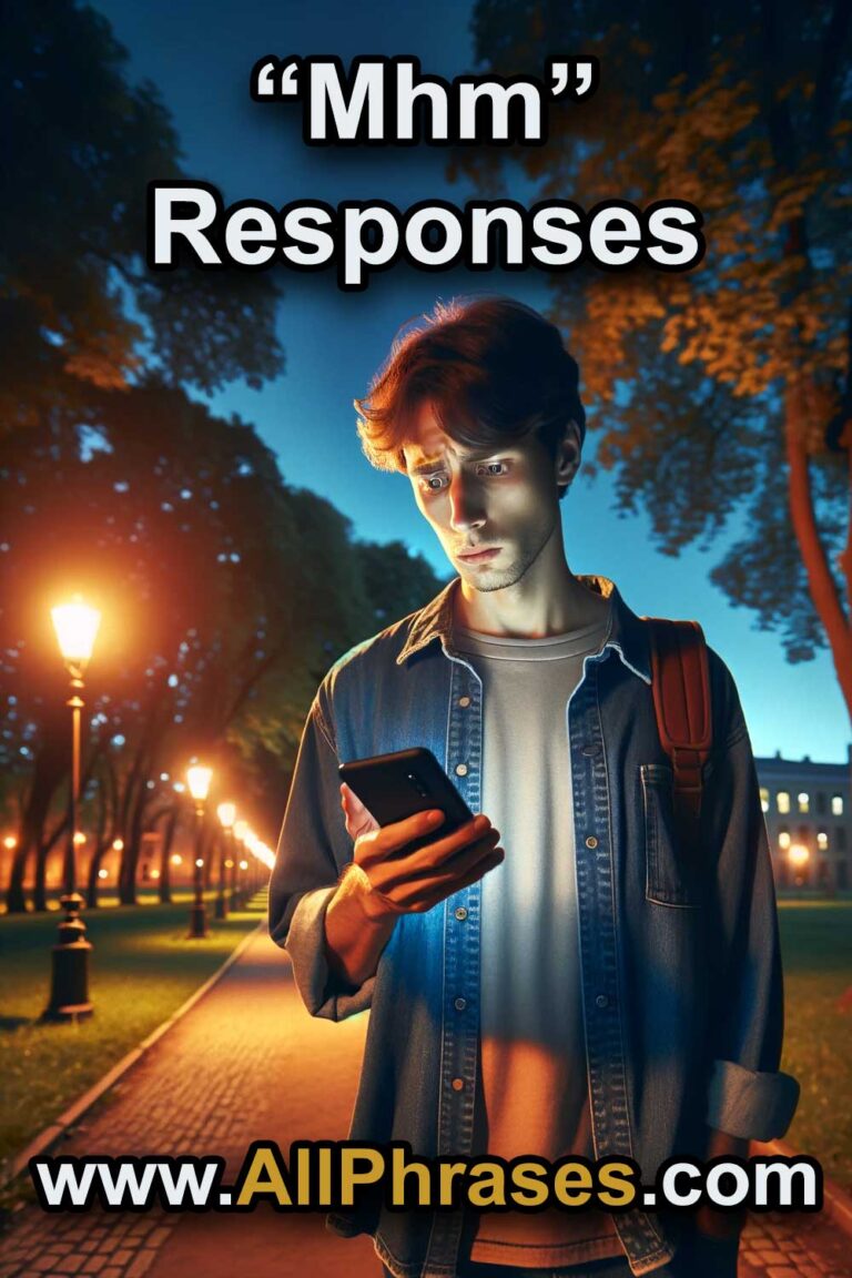 List 26 Perfect Responses to “Mhm” in a Text Message - All Phrases