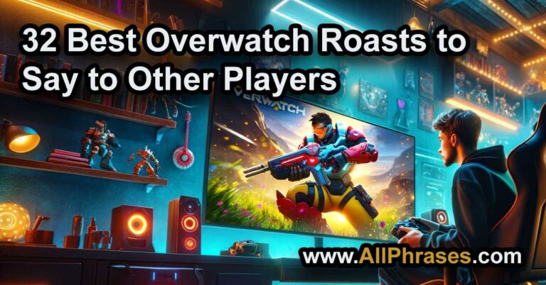 32 Best Overwatch Roasts to Say to Other Players - All Phrases