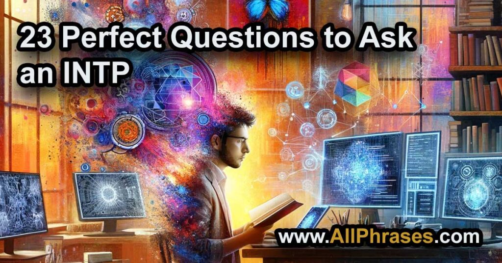 23 Perfect Questions to Ask an INTP - All Phrases